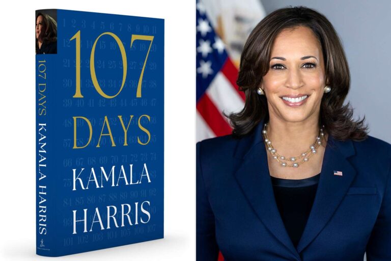 Kamala Harris raconte les 107 jours qui ont marqué sa course à la ...
